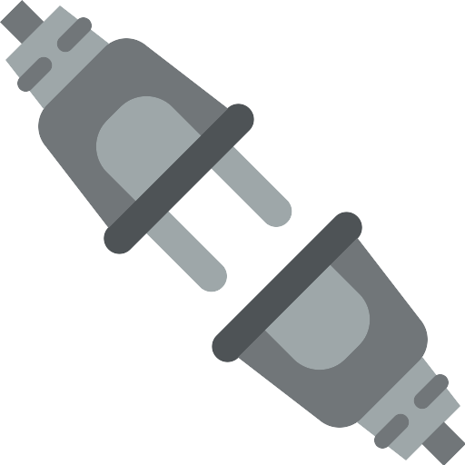 Unplugged Plug Vector SVG Icon - PNG Repo Free PNG Icons