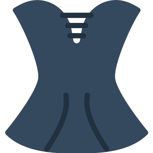 Corset Vector SVG Icon - PNG Repo Free PNG Icons