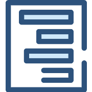 Right Alignment Text Vector SVG Icon - PNG Repo Free PNG Icons