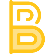 Bold Letter B Vector SVG Icon - PNG Repo Free PNG Icons