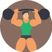 Strongman Vector SVG Icon - PNG Repo Free PNG Icons