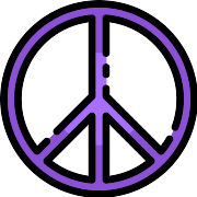 Pacifism Peace Vector SVG Icon - PNG Repo Free PNG Icons