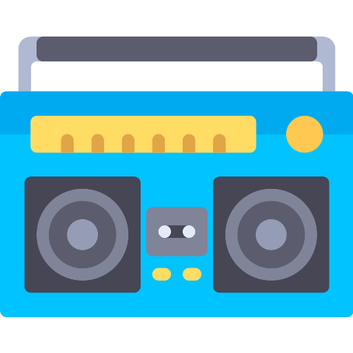 Boombox Vector SVG Icon - PNG Repo Free PNG Icons