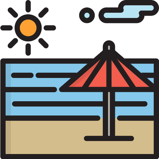 Beach Vector SVG Icon - PNG Repo Free PNG Icons