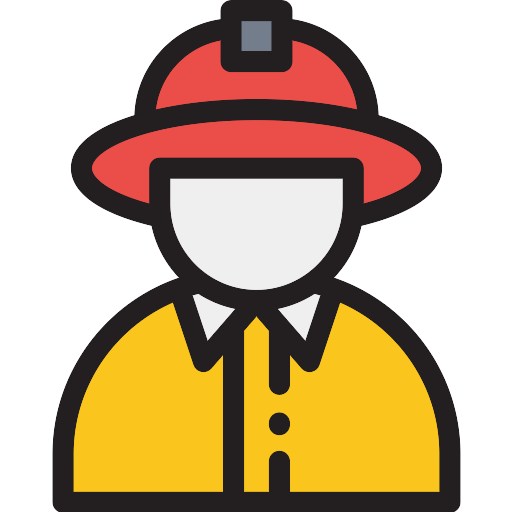 Firefighter Vector SVG Icon - PNG Repo Free PNG Icons