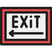 Exit Vector SVG Icon - PNG Repo Free PNG Icons