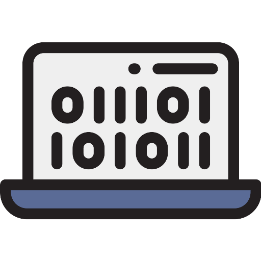 Laptop Computer Code Vector SVG Icon - PNG Repo Free PNG Icons