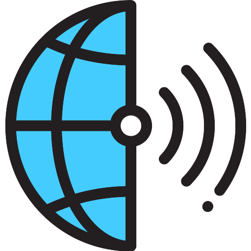 Earth Globe Wireless Connectivity Vector SVG Icon - PNG Repo Free PNG Icons