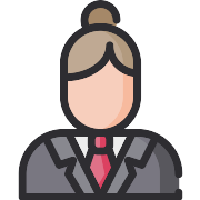 Receptionist Vector SVG Icon - PNG Repo Free PNG Icons
