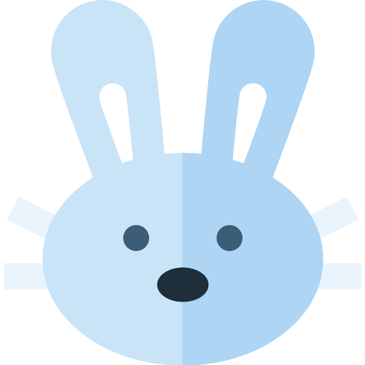 Easter Bunny Rabbit Vector SVG Icon - PNG Repo Free PNG Icons