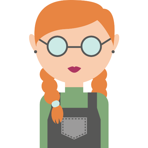 Girl Vector SVG Icon - PNG Repo Free PNG Icons