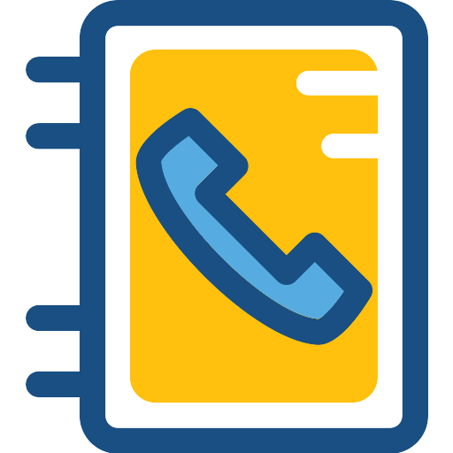 Phone Book Notepad Vector SVG Icon - PNG Repo Free PNG Icons