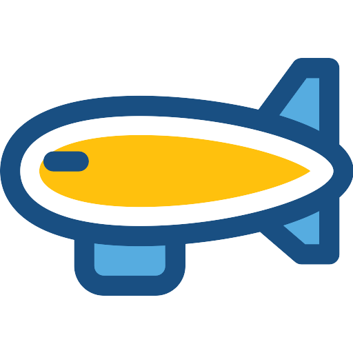 Zeppelin Vector SVG Icon - PNG Repo Free PNG Icons