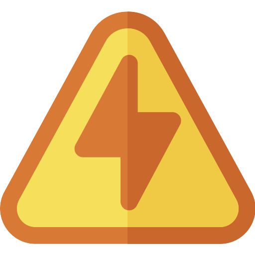 Electric Warning Vector SVG Icon - PNG Repo Free PNG Icons