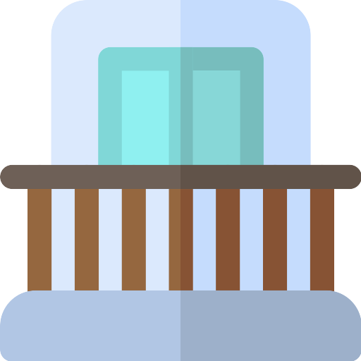 Facade Terrace Vector SVG Icon - PNG Repo Free PNG Icons