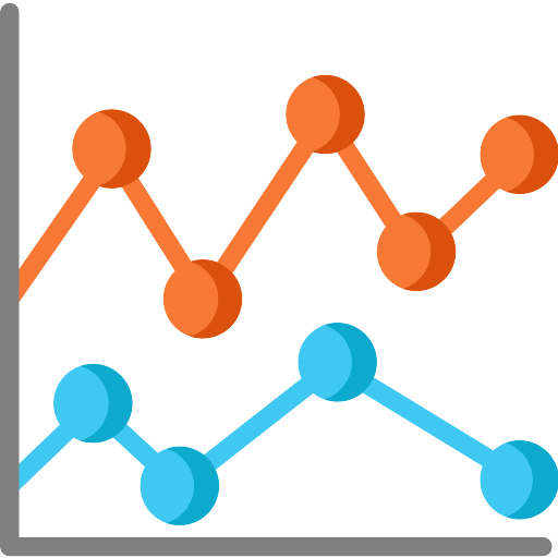 Line Chart Chart Vector SVG Icon - PNG Repo Free PNG Icons
