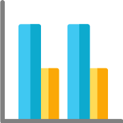 Bar Chart Vector SVG Icon - PNG Repo Free PNG Icons