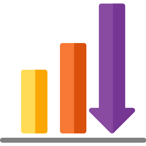 Loss Vector SVG Icon - PNG Repo Free PNG Icons