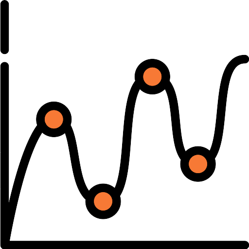 Line Chart Line Graph Vector SVG Icon - PNG Repo Free PNG Icons