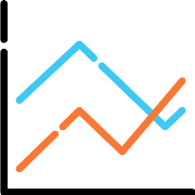 Line Chart Line Graph Vector SVG Icon - PNG Repo Free PNG Icons