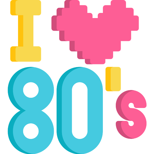 Eighties Decade Vector SVG Icon - PNG Repo Free PNG Icons Eighties Decade Vector SVG Icon - PNG Repo Free PNG Icons