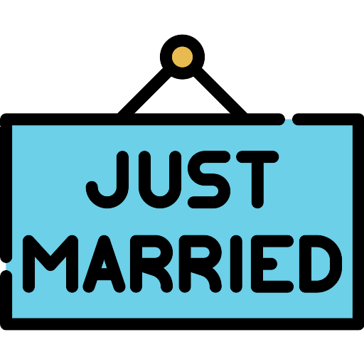 Just Married Vector SVG Icon - PNG Repo Free PNG Icons