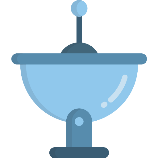 Satellite Dish Radar Vector SVG Icon - PNG Repo Free PNG Icons