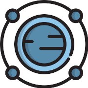 Orbit Vector SVG Icon - PNG Repo Free PNG Icons