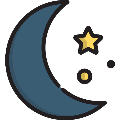 Moon Night Vector SVG Icon - PNG Repo Free PNG Icons