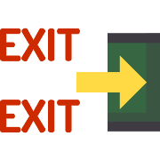 Exit Vector SVG Icon - PNG Repo Free PNG Icons