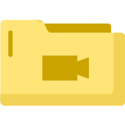 Movie Folder Vector SVG Icon - PNG Repo Free PNG Icons