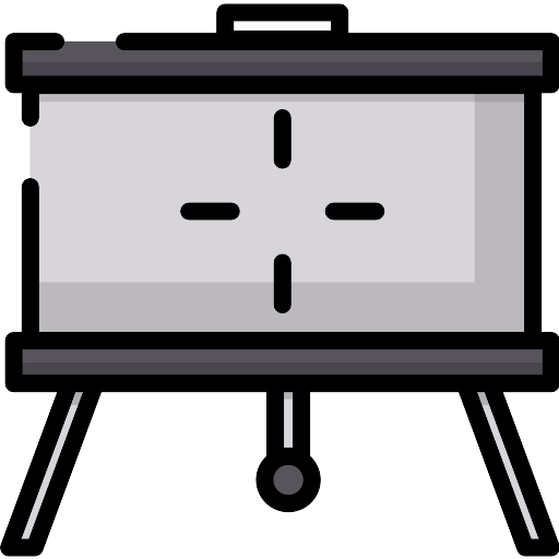 Projector Screen Powerpoint Vector SVG Icon - PNG Repo Free PNG Icons