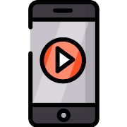 Smartphone Play Vector SVG Icon - PNG Repo Free PNG Icons