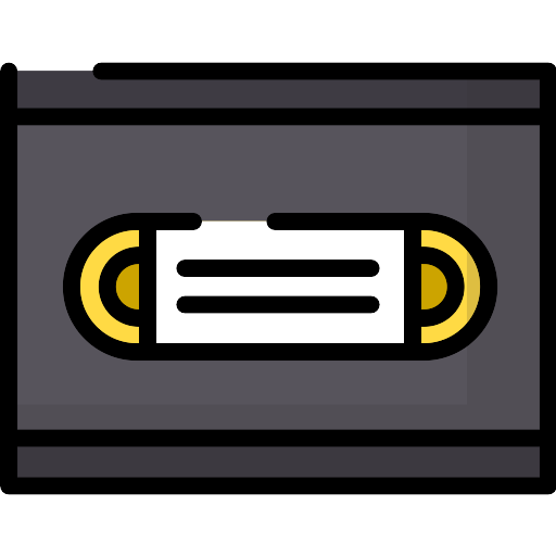 Vhs Vector SVG Icon - PNG Repo Free PNG Icons