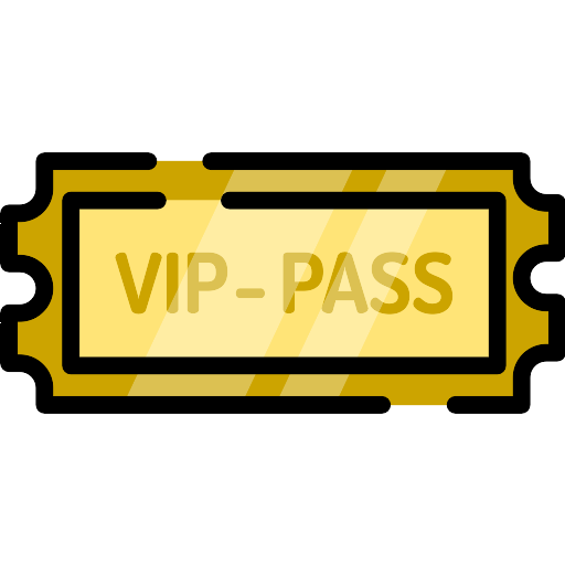 Vip Pass Vector SVG Icon - PNG Repo Free PNG Icons