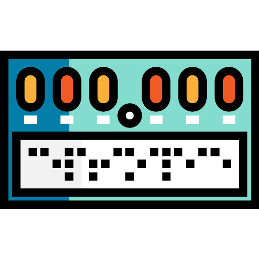 Braille Vector SVG Icon - PNG Repo Free PNG Icons
