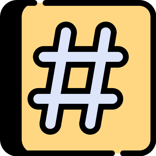 Hash Vector SVG Icon - PNG Repo Free PNG Icons