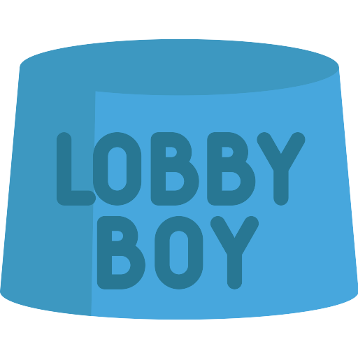Lobby Boy Vector SVG Icon - PNG Repo Free PNG Icons