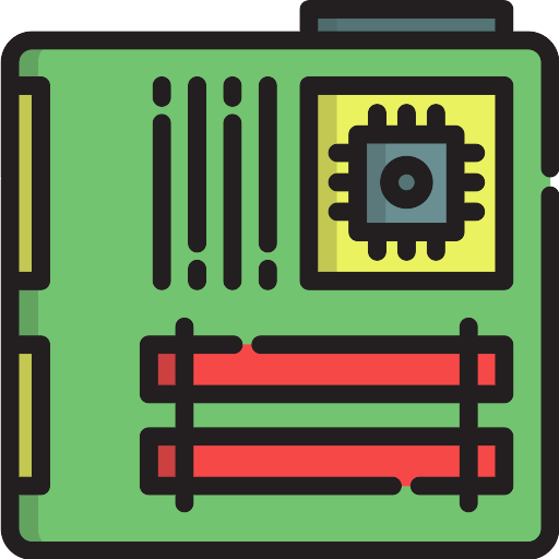 Motherboard Vector SVG Icon - PNG Repo Free PNG Icons