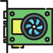 Video Card Vector SVG Icon - PNG Repo Free PNG Icons