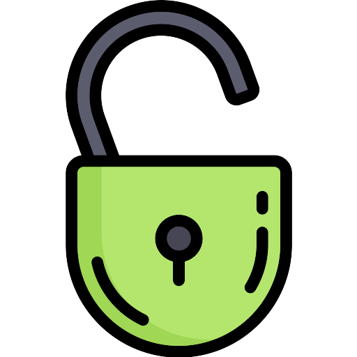 Open Padlock Unlock Vector SVG Icon - PNG Repo Free PNG Icons