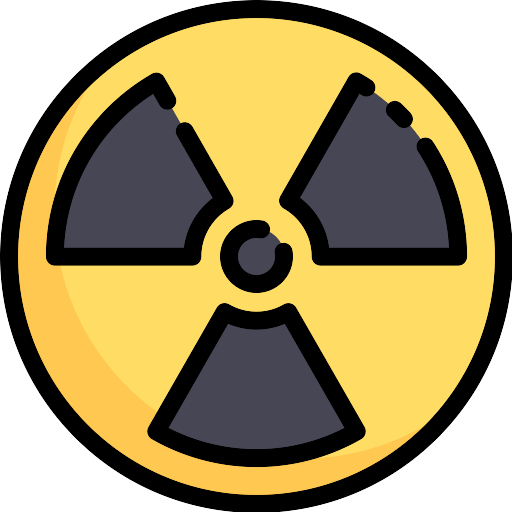 Nuclear Radioactive Vector SVG Icon - PNG Repo Free PNG Icons