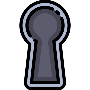 Keyhole Vector SVG Icon - PNG Repo Free PNG Icons