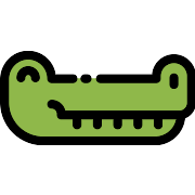 Crocodile Vector SVG Icon - PNG Repo Free PNG Icons