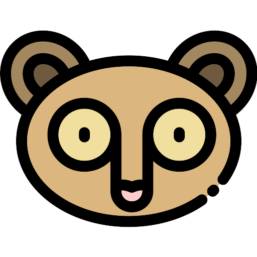 Philippine Tarsier Zoo Vector SVG Icon - PNG Repo Free PNG Icons