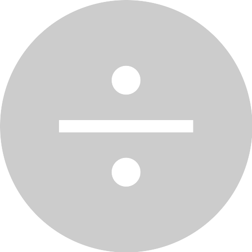 Divide Vector SVG Icon - PNG Repo Free PNG Icons