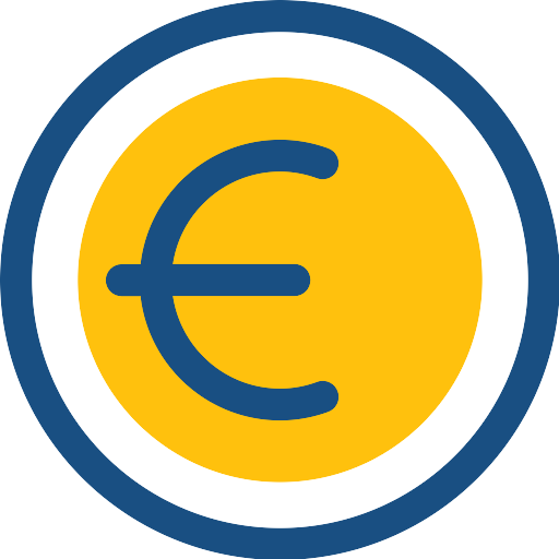 Euro Vector SVG Icon - PNG Repo Free PNG Icons