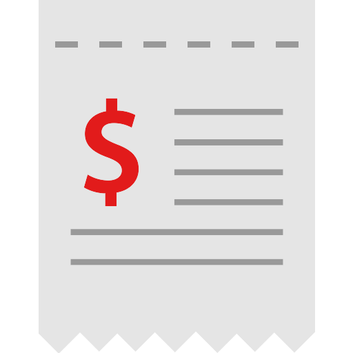 Receipt Vector SVG Icon - PNG Repo Free PNG Icons