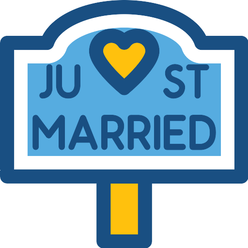 Just Married Vector SVG Icon - PNG Repo Free PNG Icons