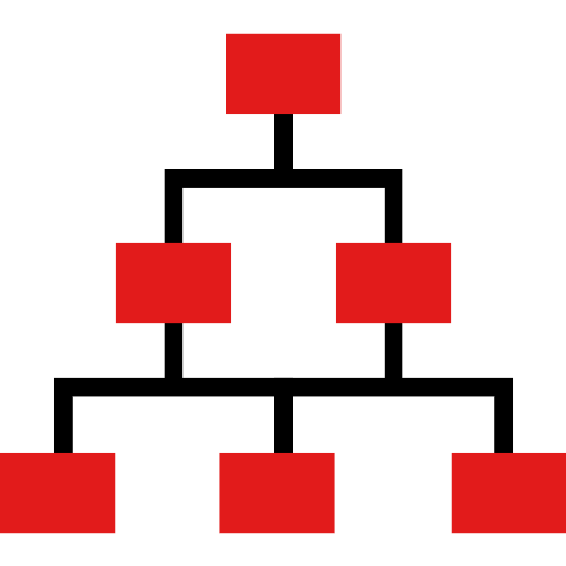 Organization Chart Vector SVG Icon - PNG Repo Free PNG Icons